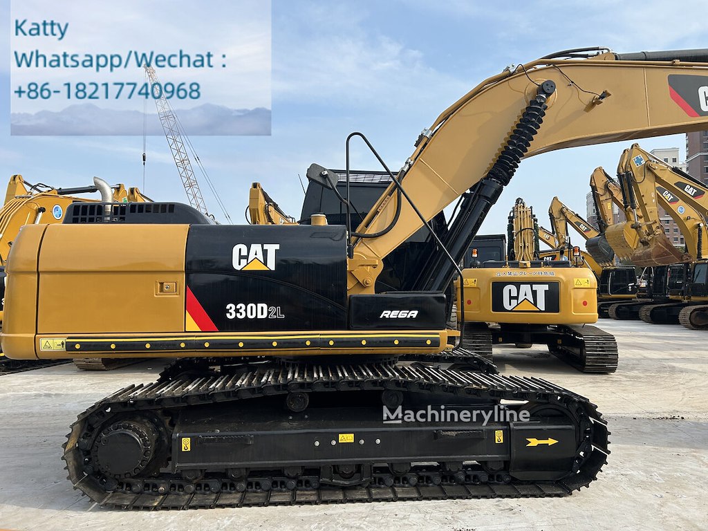Caterpillar 330D2L bager guseničar