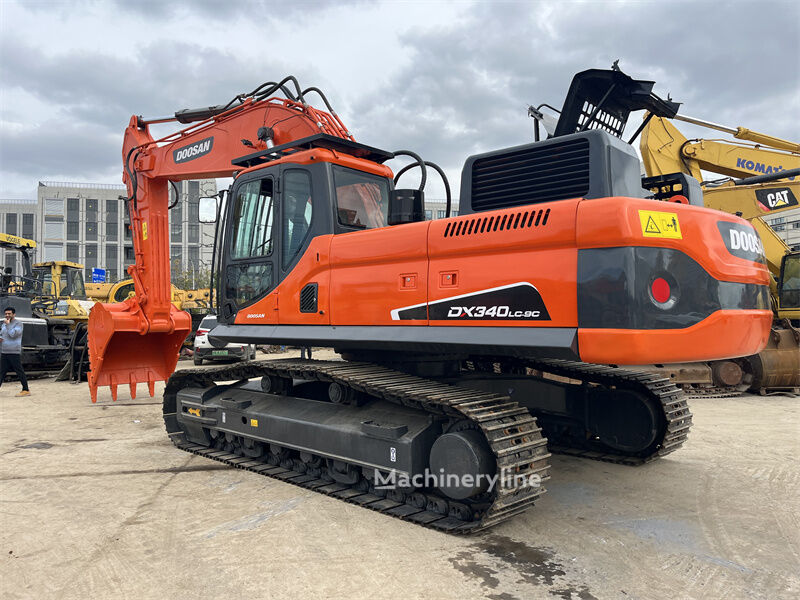 Doosan DX340LC-9C bager guseničar