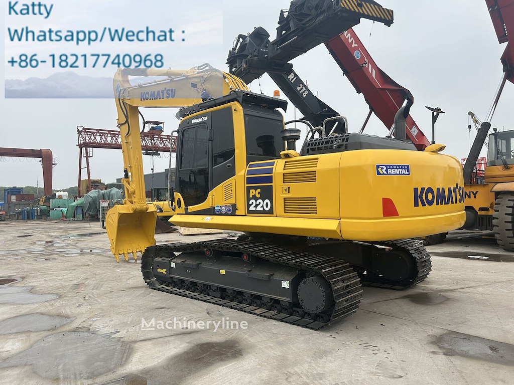 Komatsu PC220-8MO bager guseničar