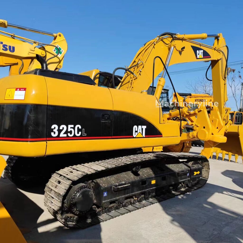 Caterpillar 325C L bager guseničar