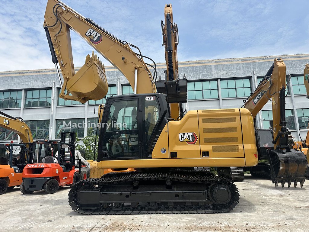 Caterpillar 320 GC bager guseničar