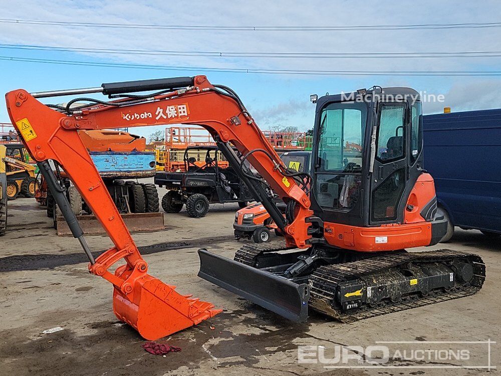 Prodaje se Kubota KX161-3SZ mini bager na aukciji