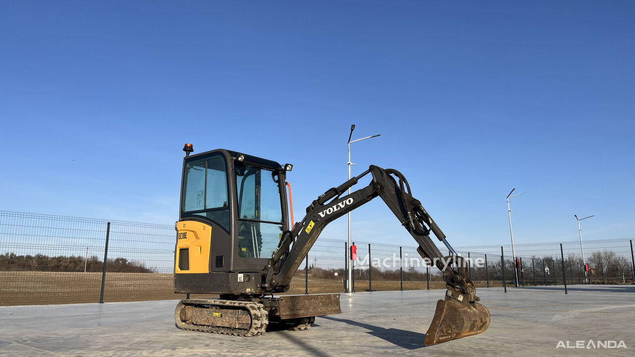 Volvo EC 18 mini bager