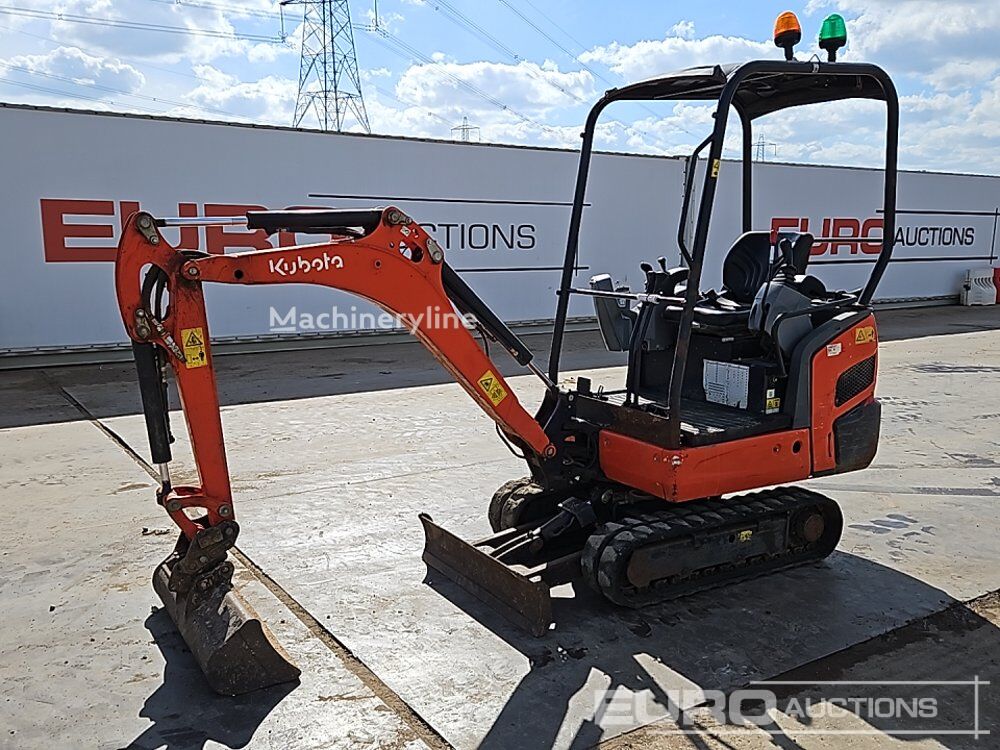 Prodaje se Kubota KX015-4 mini bager na aukciji