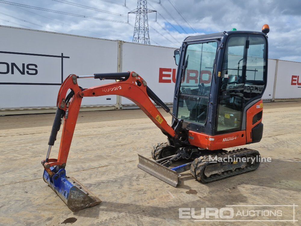 Prodaje se Kubota KX016-4 mini bager na aukciji