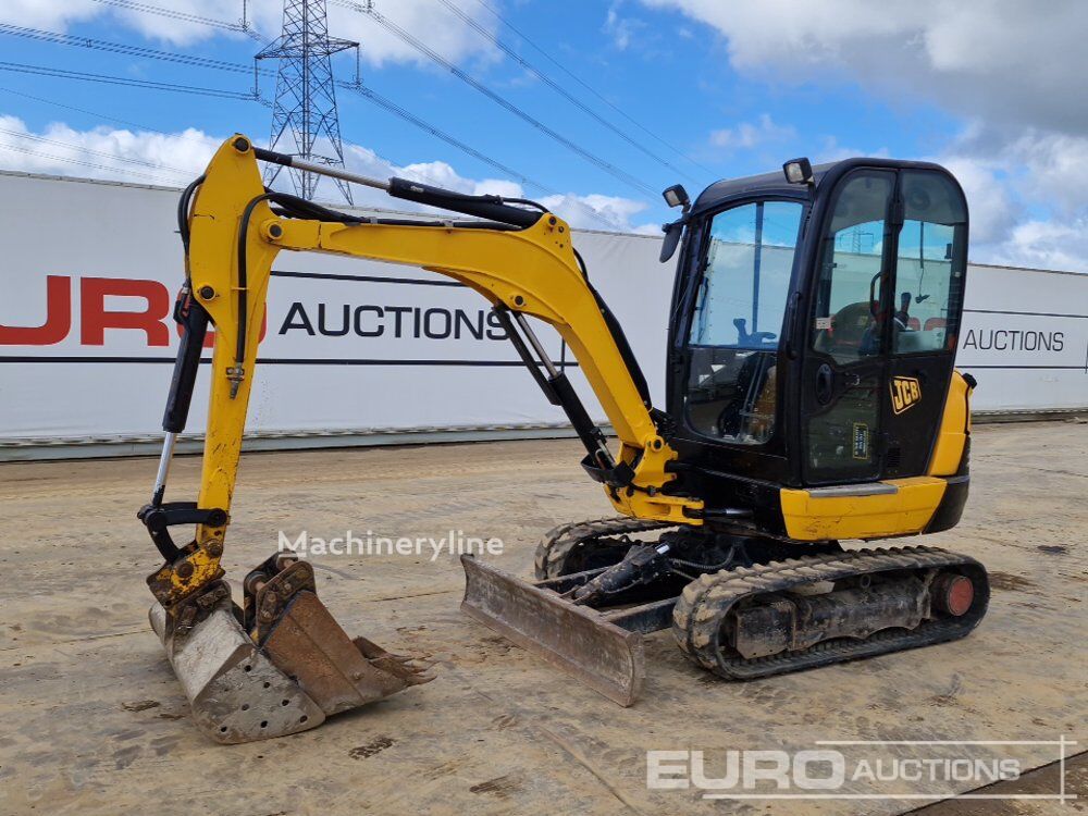 Prodaje se JCB 8026 CTS mini bager na aukciji