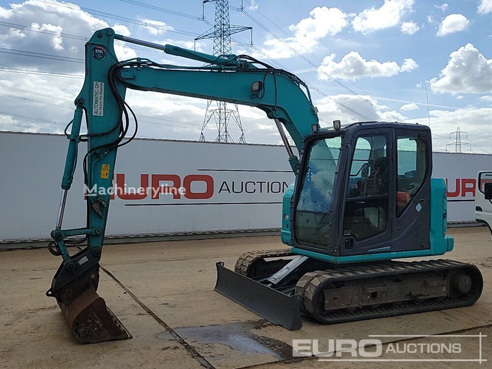 Prodaje se Kobelco SK75SR-3E mini bager na aukciji