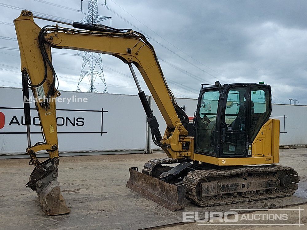 Prodaje se Caterpillar 308CR mini bager na aukciji