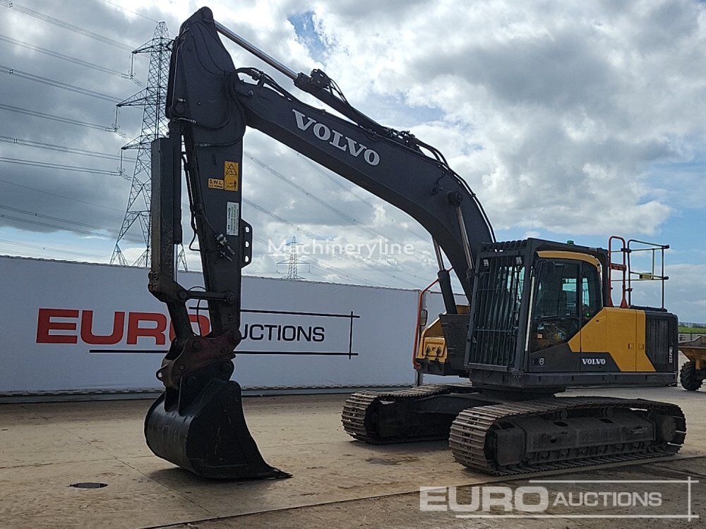 Prodaje se Volvo EC220EL bager guseničar na aukciji