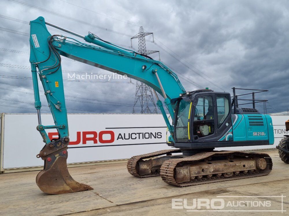 Prodaje se Kobelco SK210LC-10E bager guseničar na aukciji
