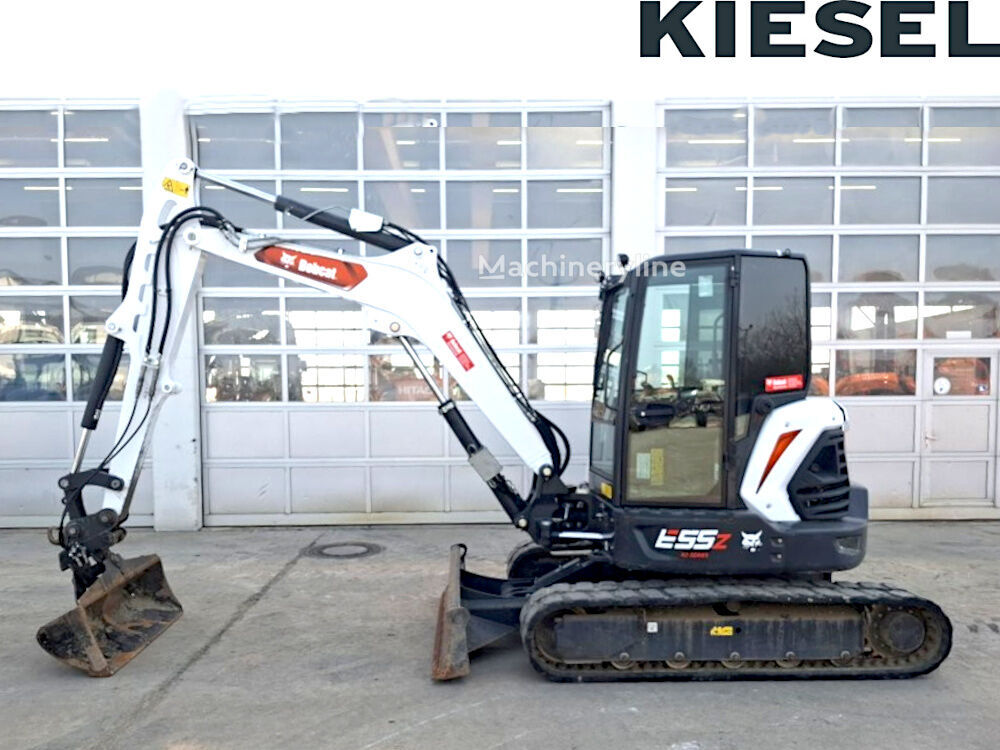 Bobcat E55z mini bager