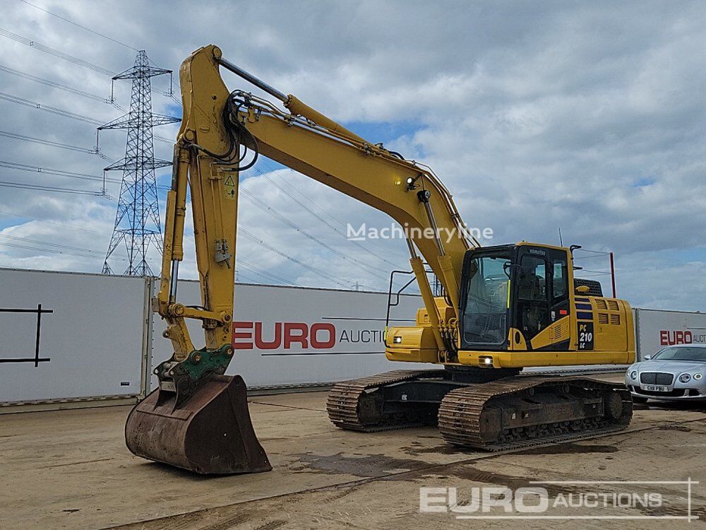 Prodaje se Komatsu PC210LC-11E0 bager guseničar na aukciji
