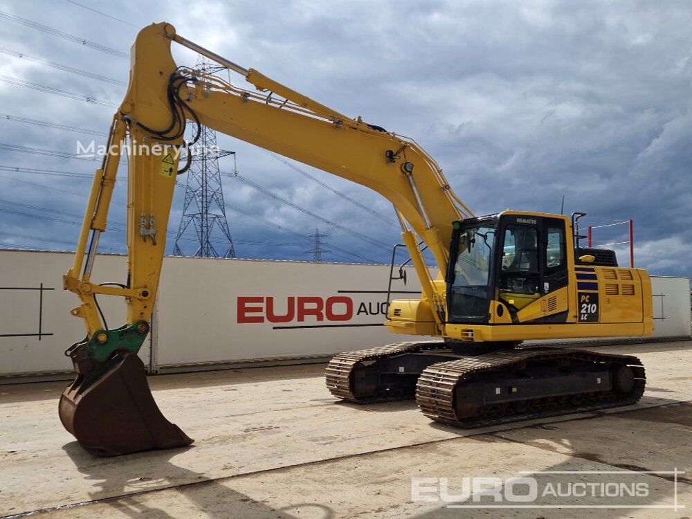 Prodaje se Komatsu PC210LC-11E0 bager guseničar na aukciji