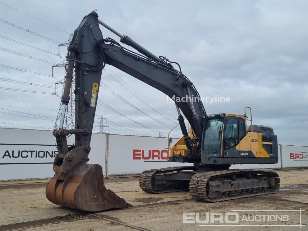 Prodaje se Volvo EC380EL bager guseničar na aukciji