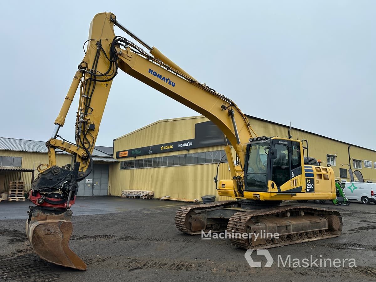 Prodaje se Komatsu PC290LC-10 bager guseničar na aukciji