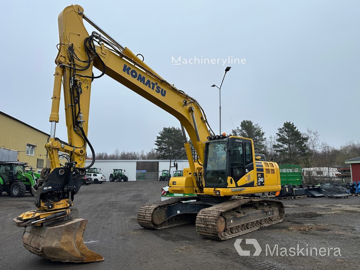 Prodaje se Komatsu PC240LC bager guseničar na aukciji