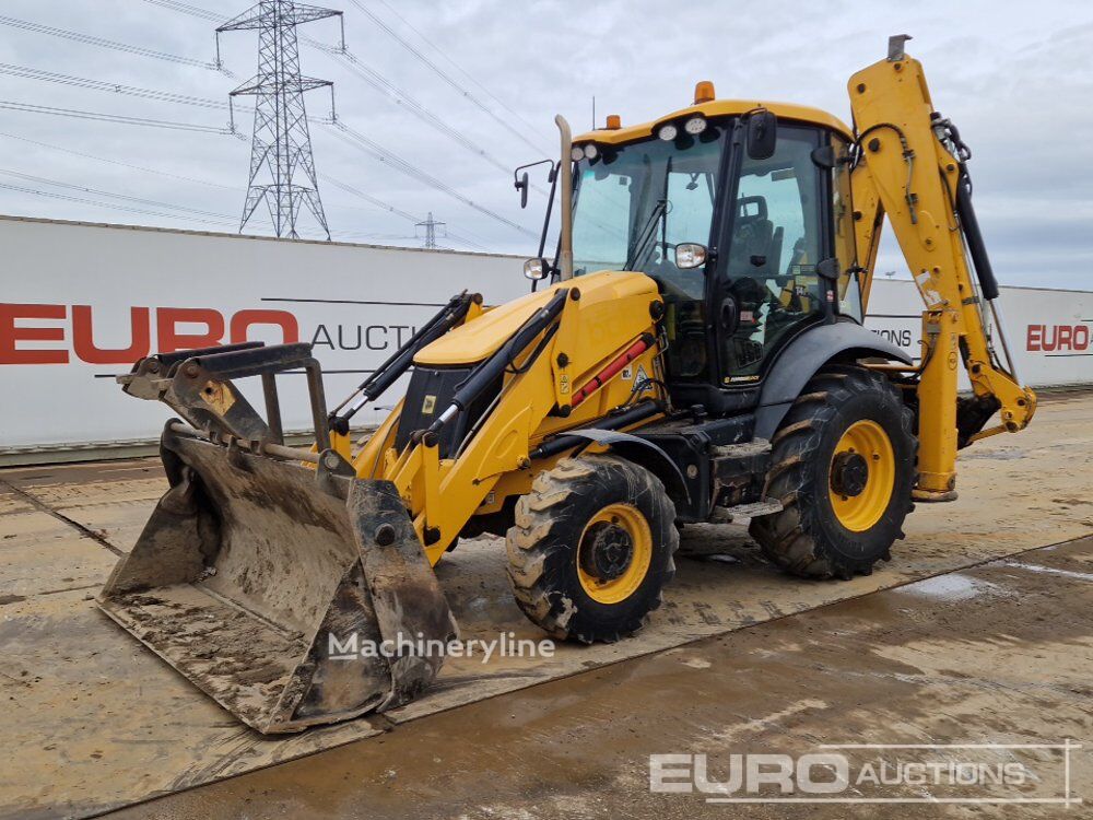 Prodaje se JCB 3CX P21 ECO bager-utovarivač na aukciji