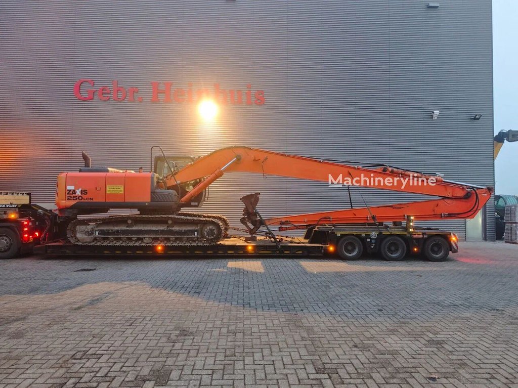 Hitachi ZX 250 LCN-5B Long Reach 18 Meter! bager guseničar