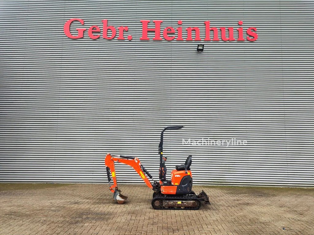 Kubota U10-3 mini bager