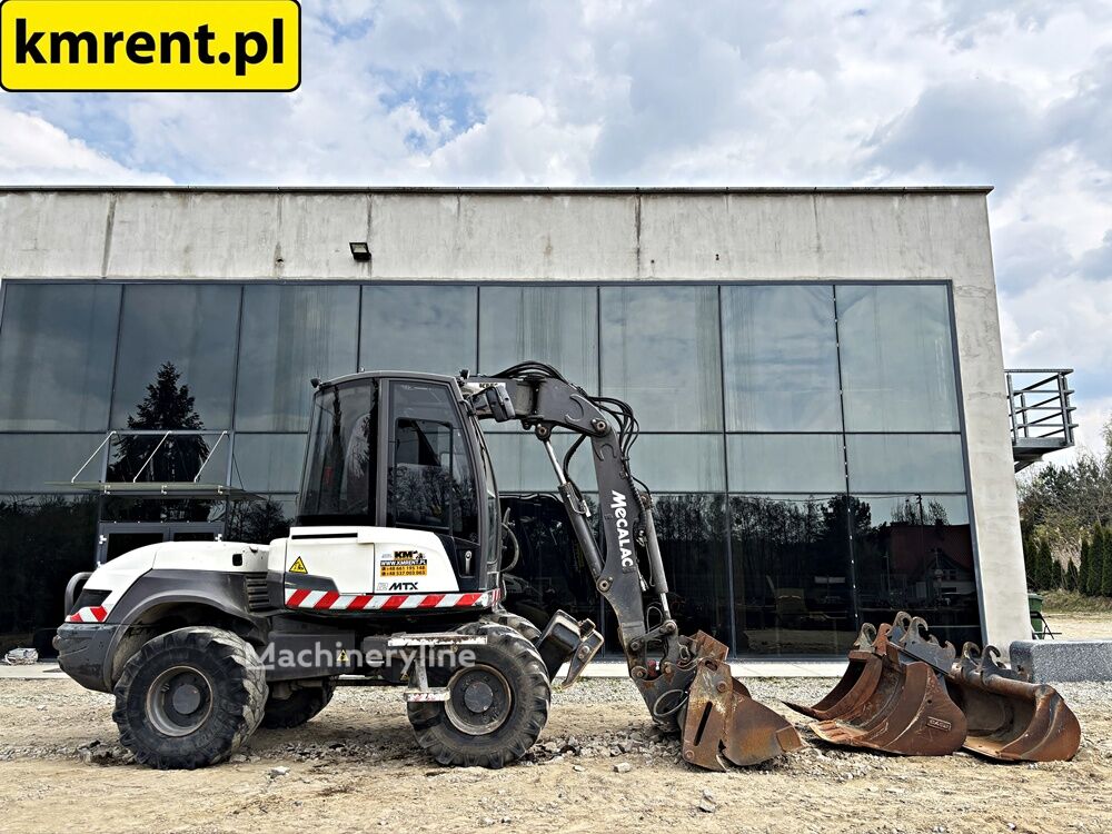 Mecalac 12 MTX KOPARKO-ŁADOWARKA 2017r. | MECALAC MSX MXT 714, JCB 3CX bager-utovarivač