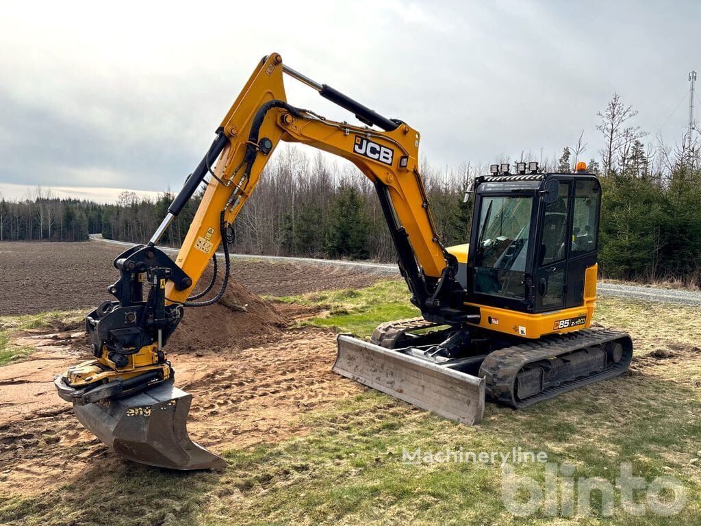 Prodaje se JCB 85Z-1 mini bager na aukciji