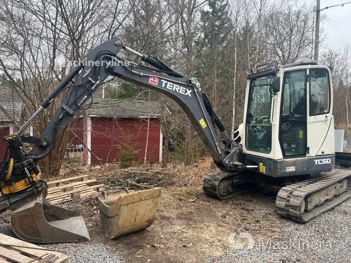 Prodaje se Terex TC50 mini bager na aukciji