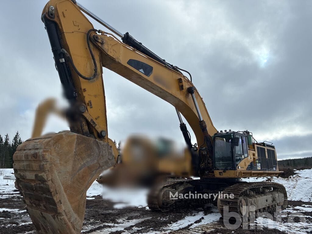 Prodaje se Caterpillar 385C bager guseničar na aukciji