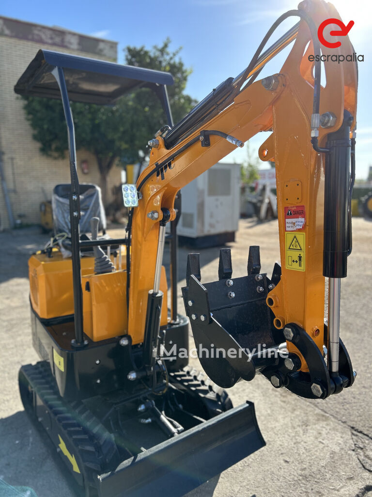 Prodaje se JPC Miniexcavadora Jpc 1100kg / Diésel nueva año 2023 mini bager na aukciji