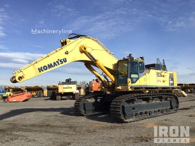 Prodaje se Komatsu PC800LC-8 bager guseničar na aukciji