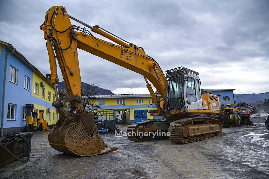 Liebherr R934B bager guseničar