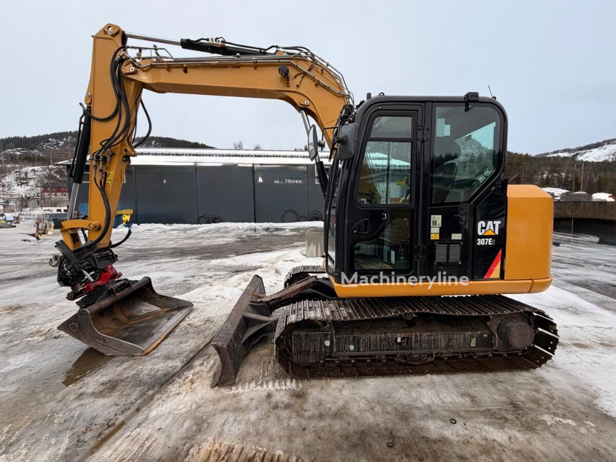 Prodaje se Caterpillar 307E2 mini bager na aukciji