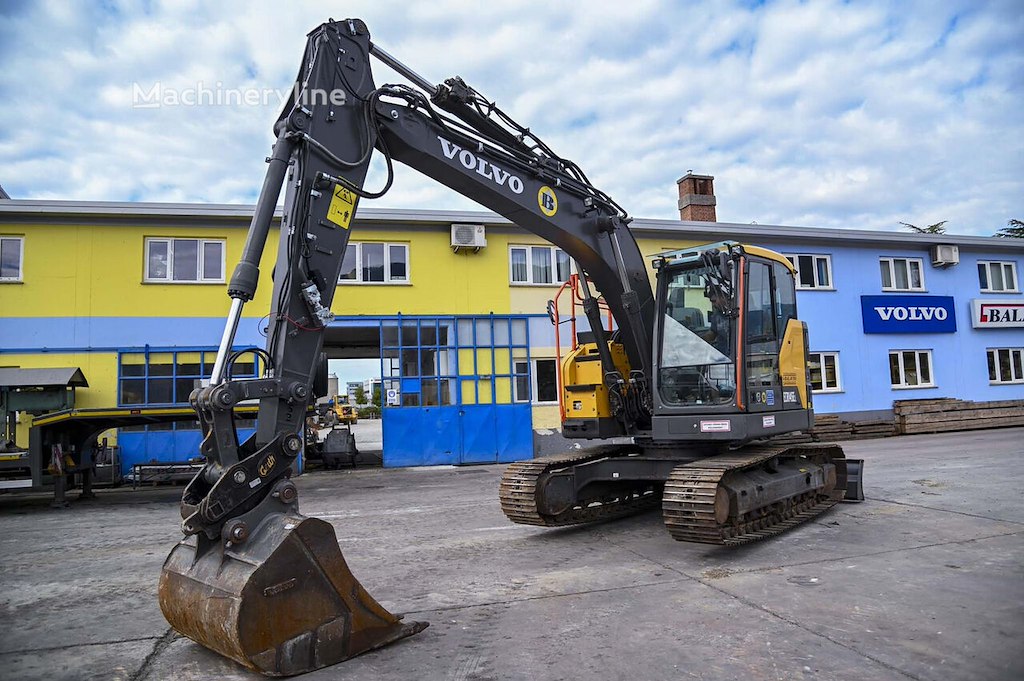 Volvo ECR145EL bager guseničar