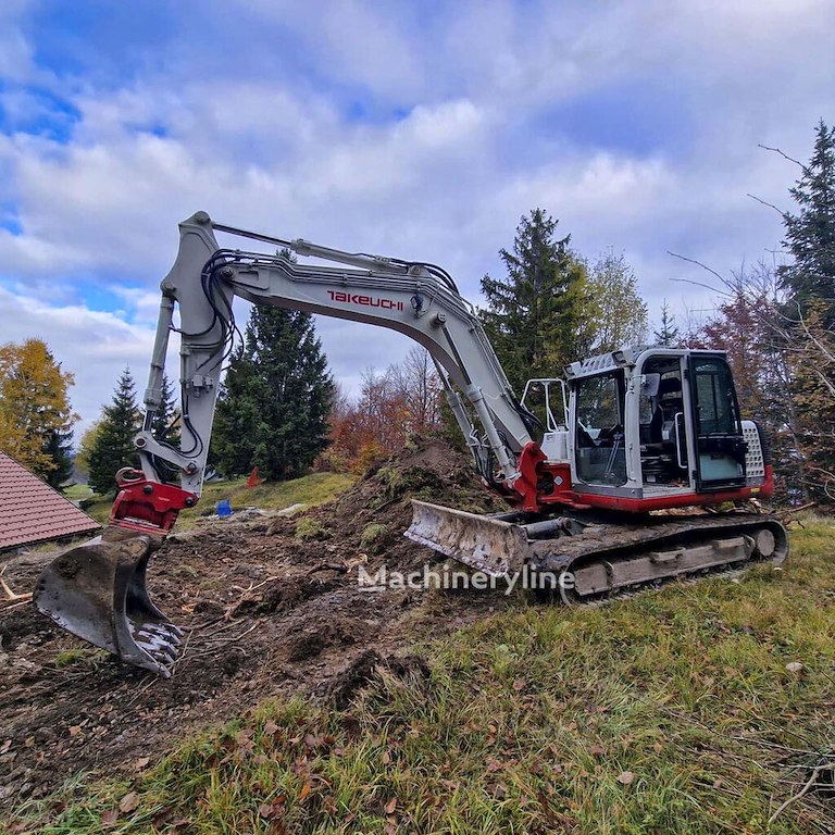 Takeuchi TB1140 bager guseničar