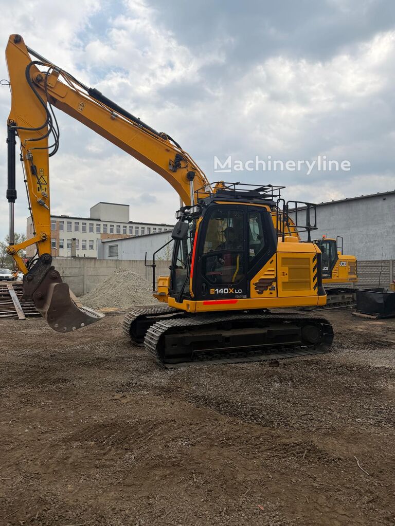 JCB 140X LC bager točkaš