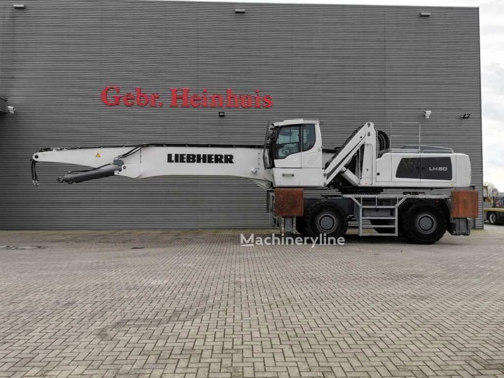 Liebherr LH 80 M Litronic German Machine! bager za pretovar