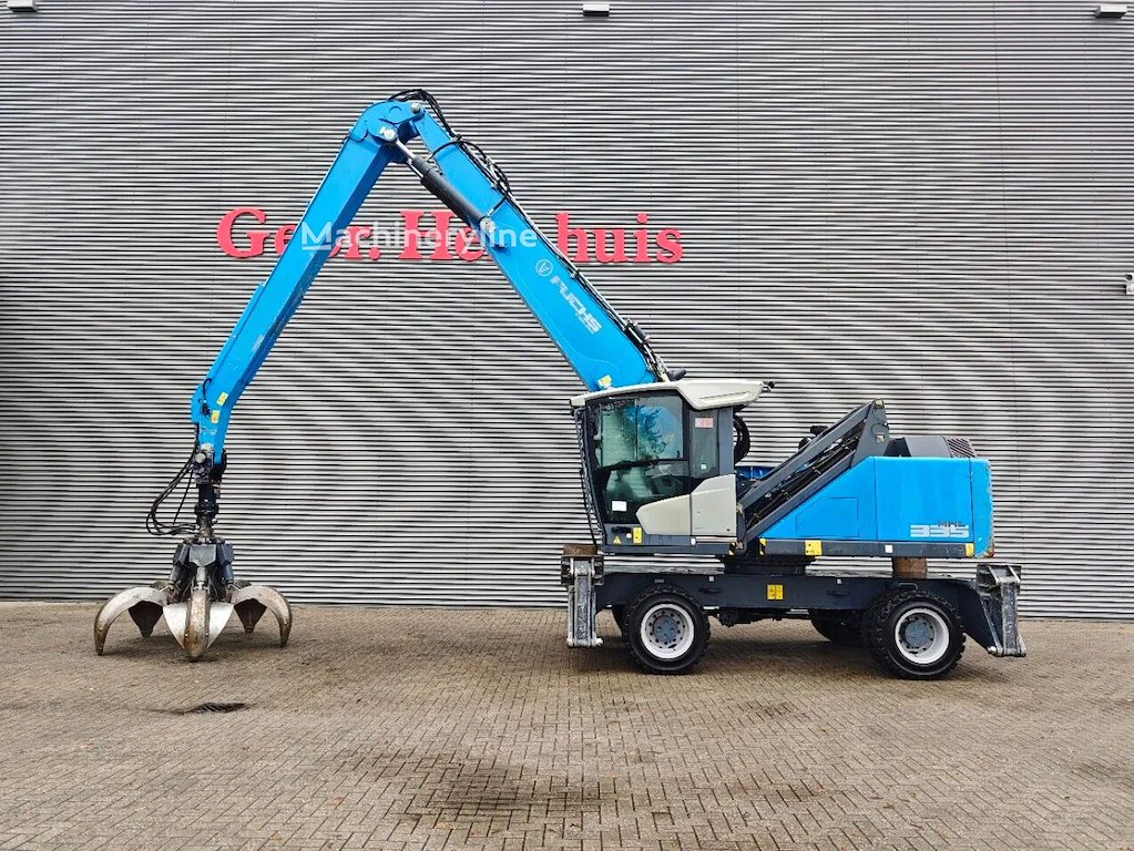 Fuchs MHL 335 Magnetfunction Intermercato Wage Grab! bager za pretovar