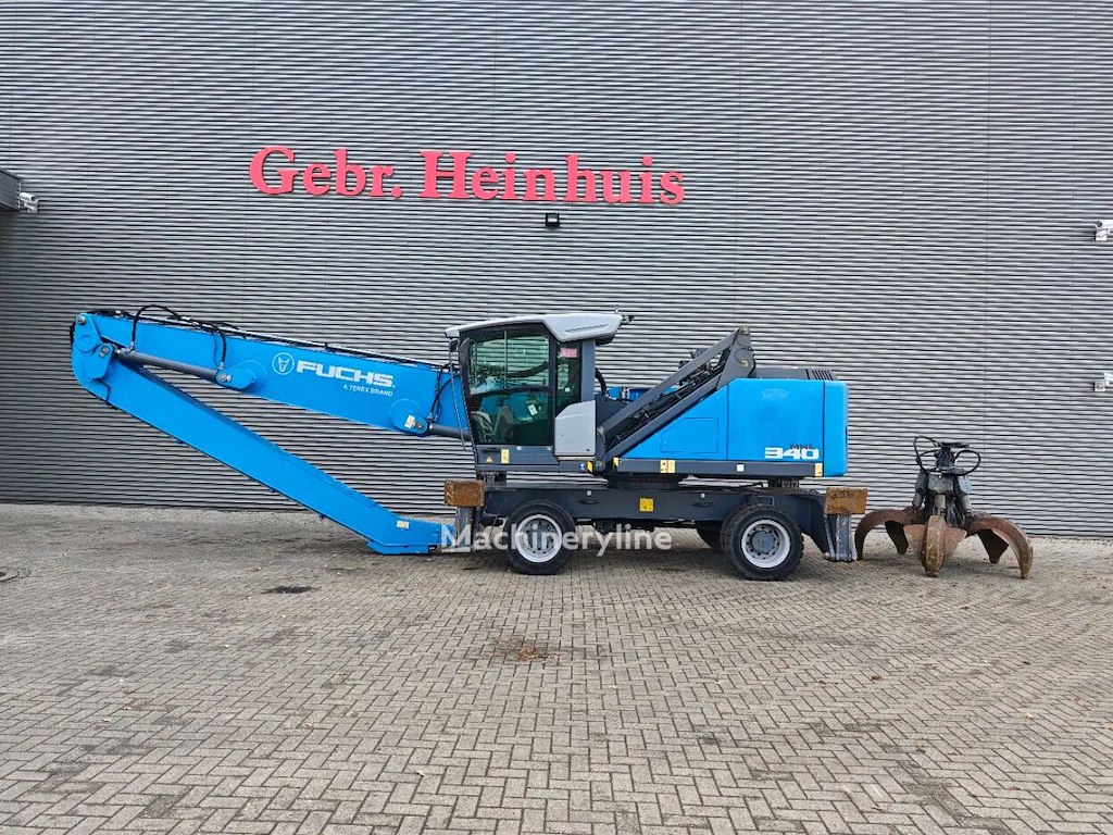 Fuchs MHL 340 T4F bager za pretovar
