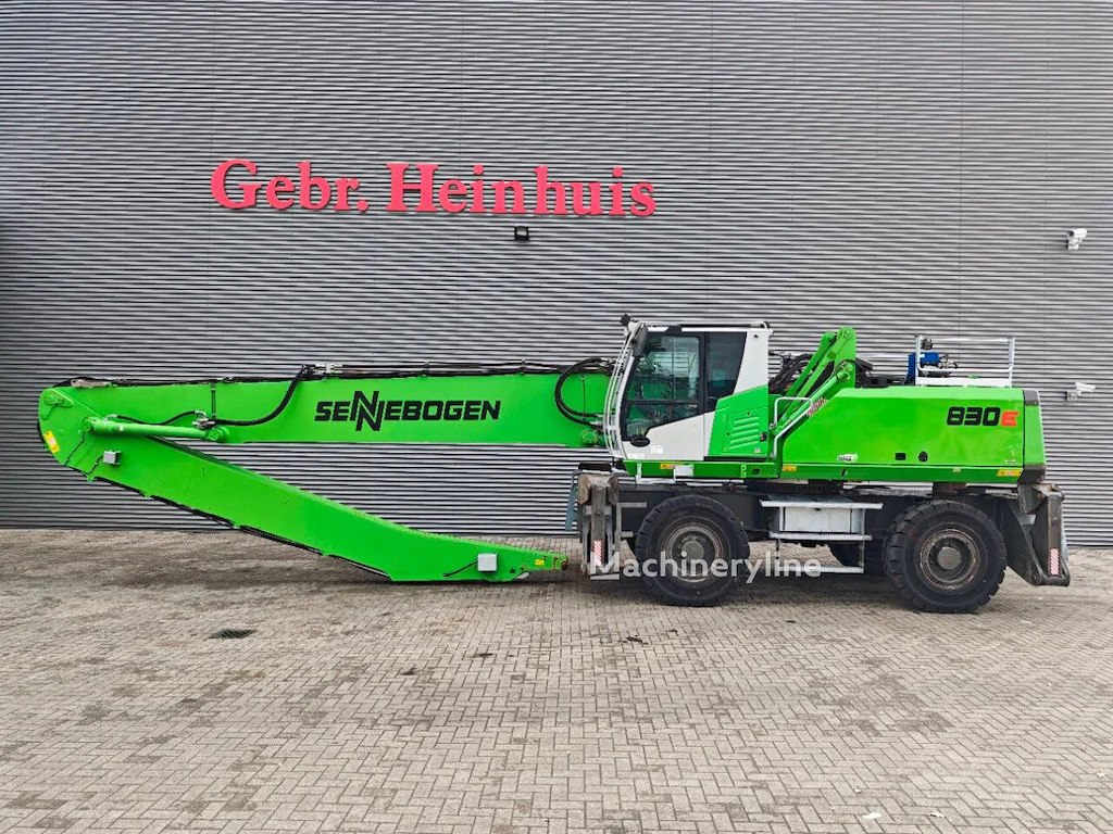 Sennebogen 830 E HD K17 Magnetfunction New Service Dealer! bager za pretovar