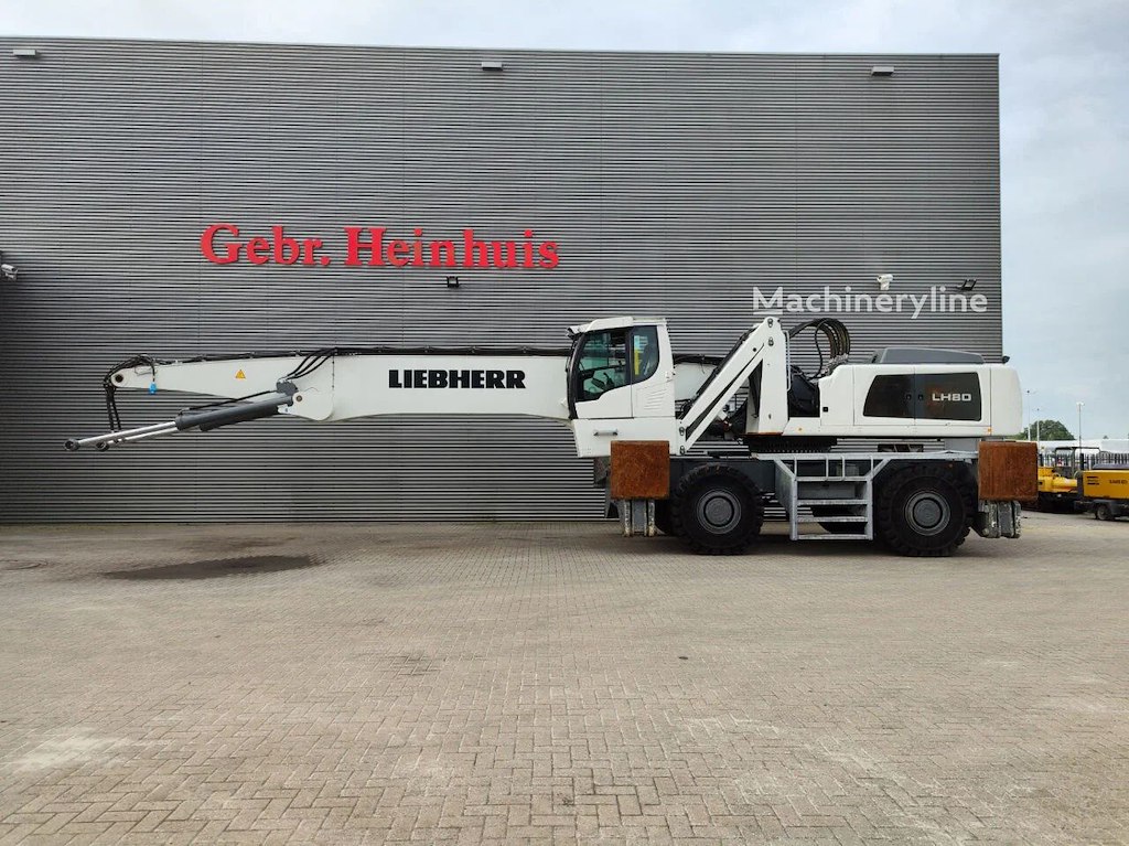Liebherr LH80M Litronic bager za pretovar