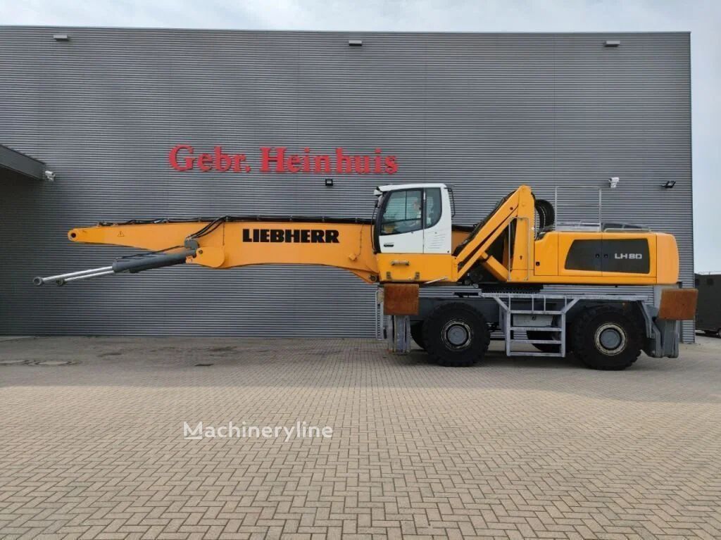 Liebherr LH 80 M Litronic Magnetfunction 21.5 meter Boom! bager za pretovar