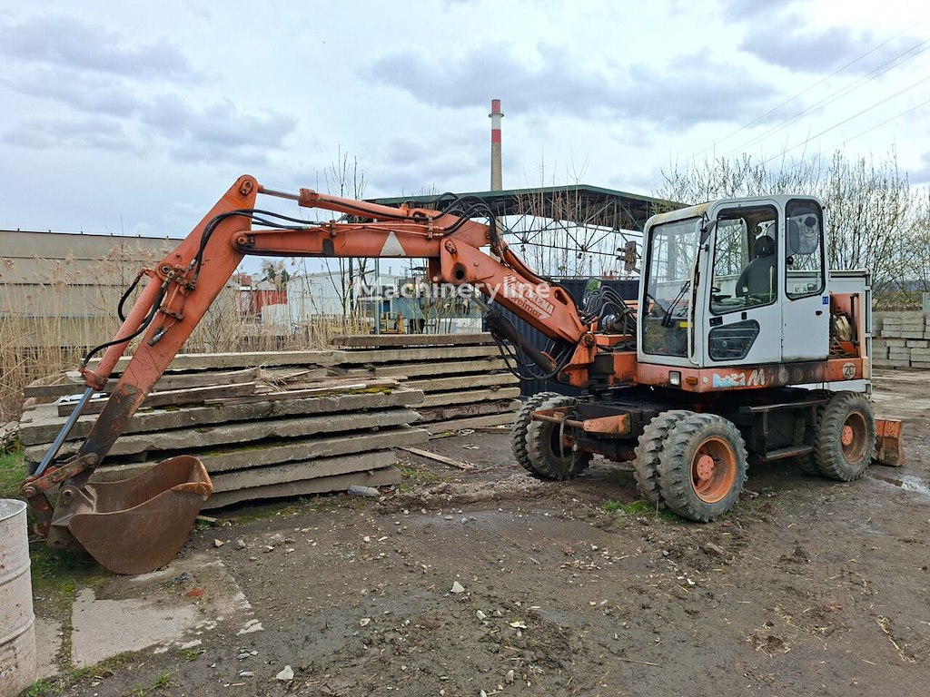 Prodaje se Weimar WEIMAR M 700 4X4 bager točkaš na aukciji