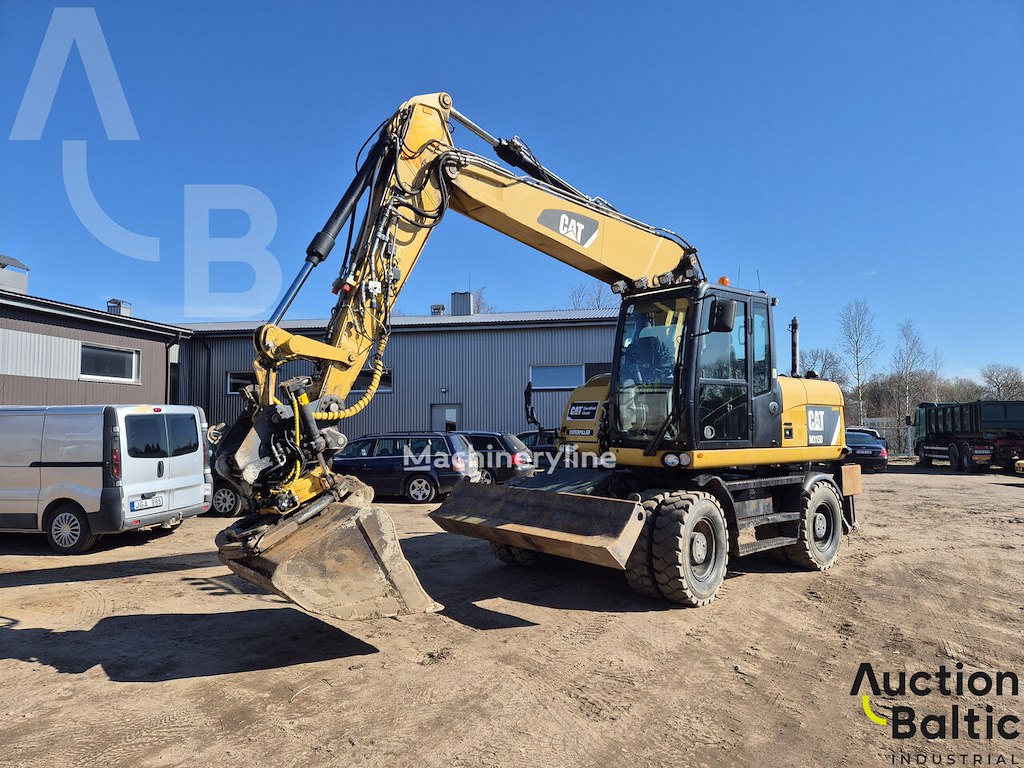Prodaje se Caterpillar M 315 D bager točkaš na aukciji