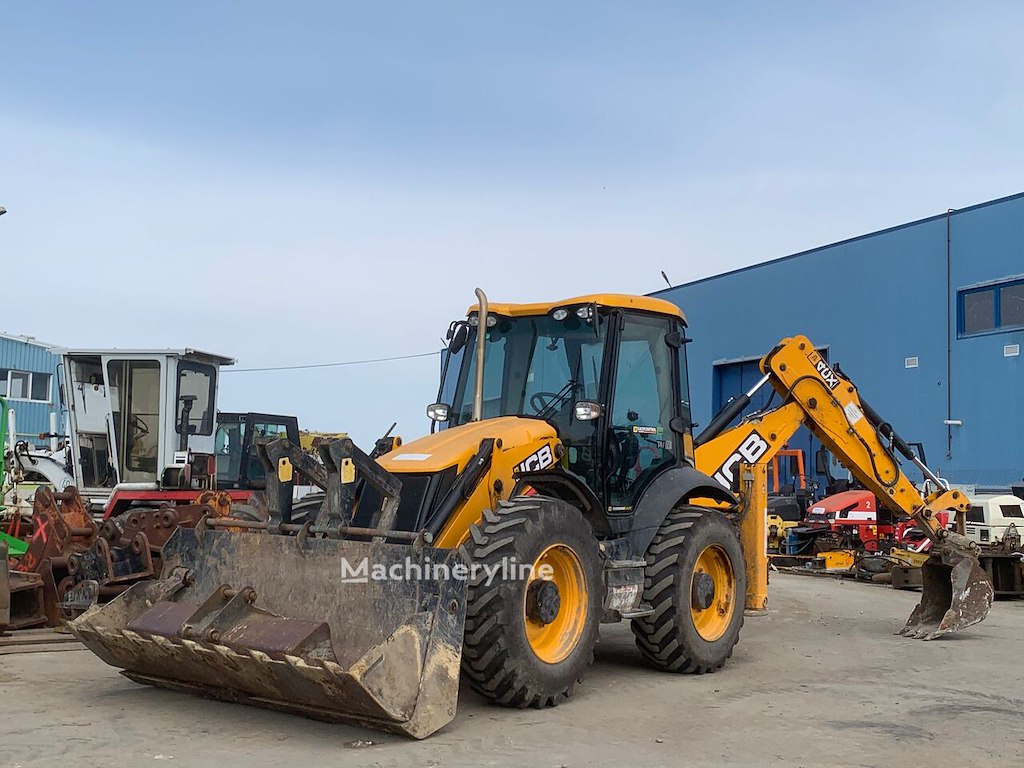 JCB 4CX bager-utovarivač