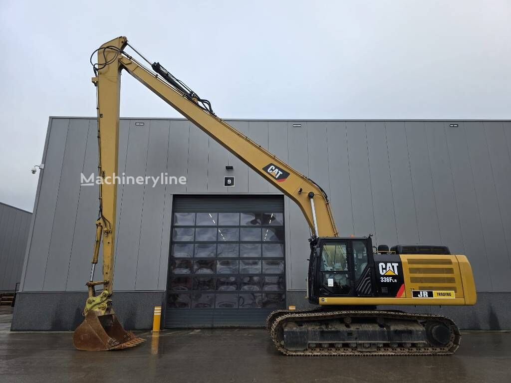 Caterpillar 336 F LR (21 meter long reach) bager sa dugom strelom