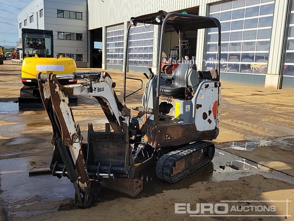 Prodaje se Bobcat E19 mini bager na aukciji