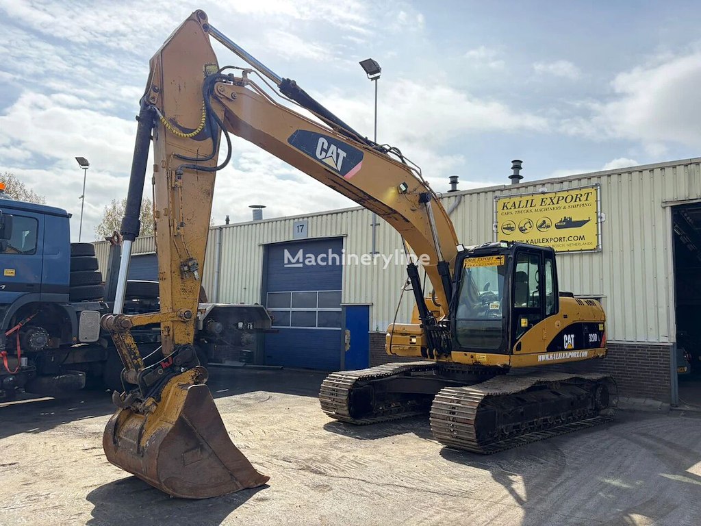 Caterpillar 320DL Track Excavator 22.9T Hammer Line Rock Bucket Good Conditi bager guseničar