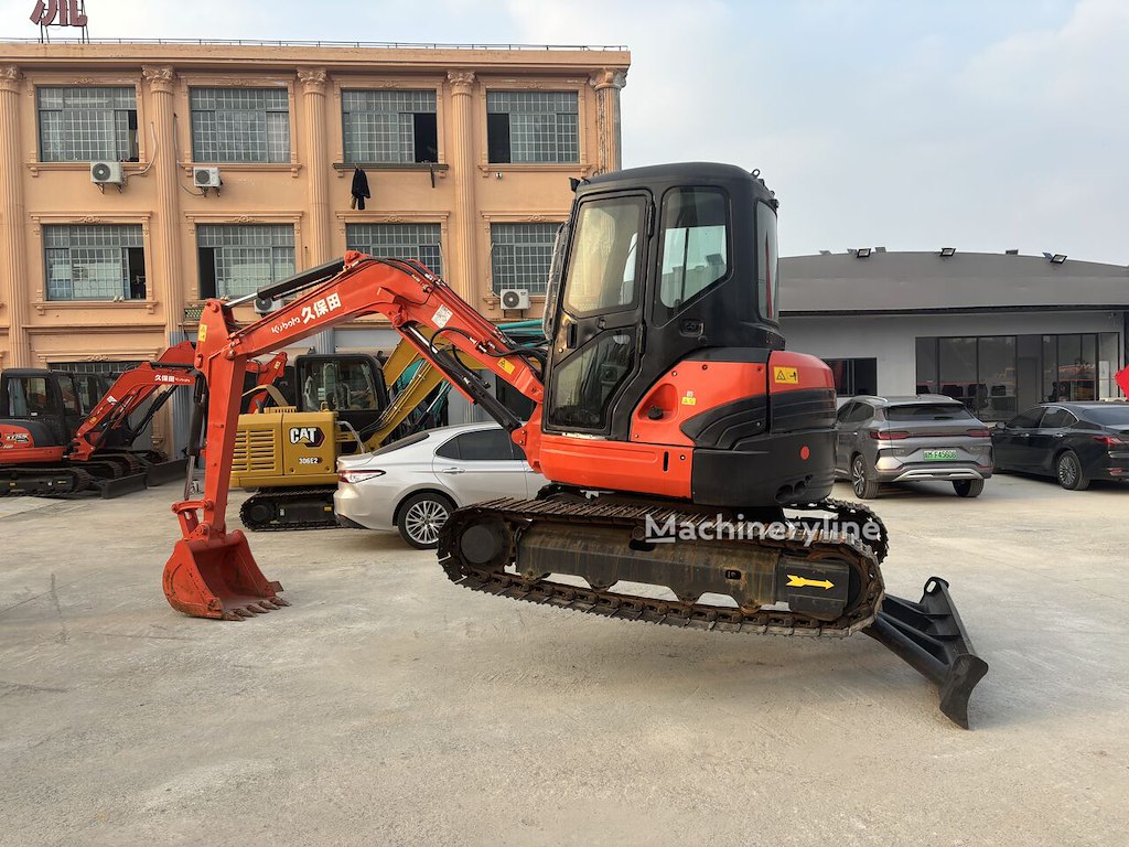 Kubota KX155 mini bager