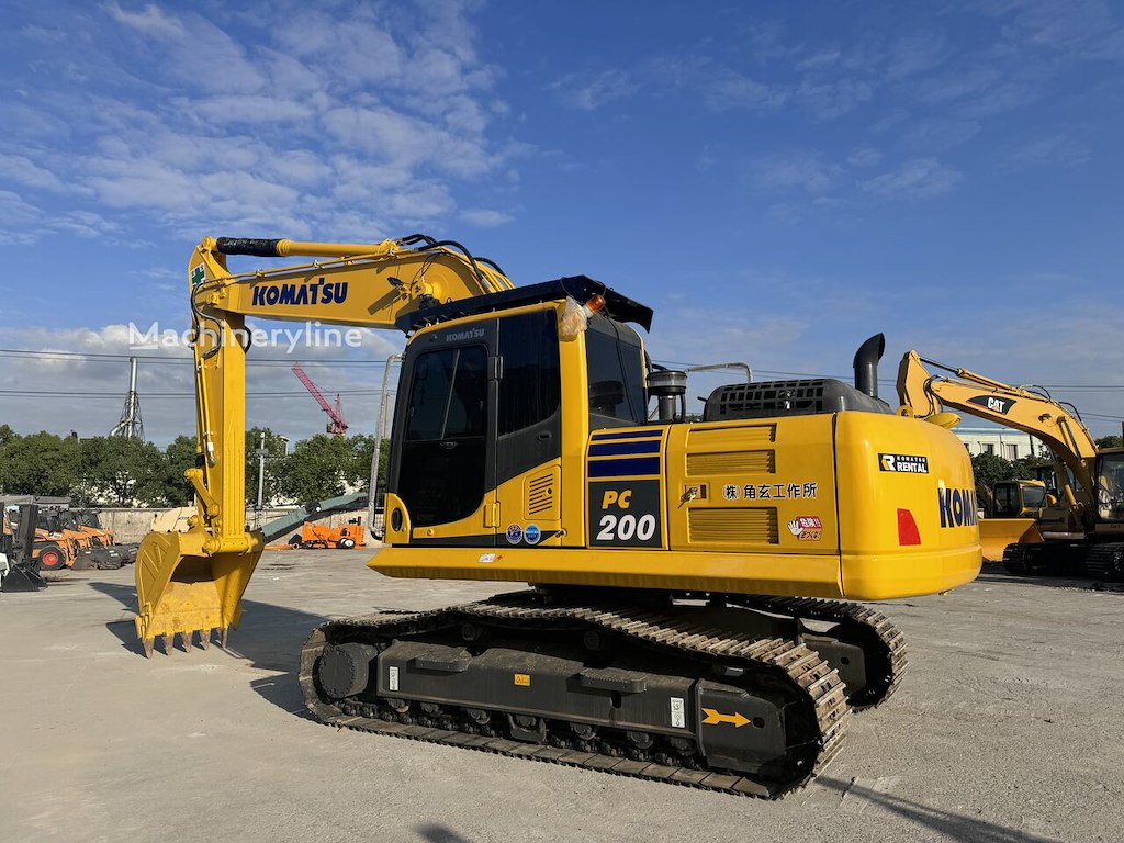 Komatsu PC200 bager guseničar