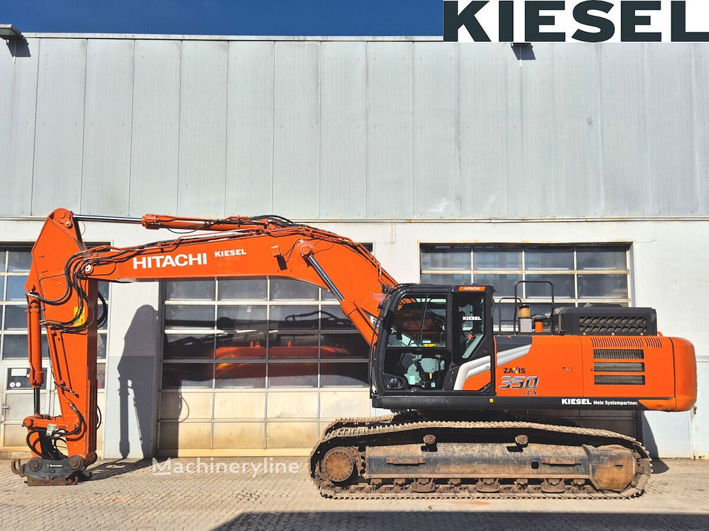 Hitachi ZX350LCN-7 bager guseničar