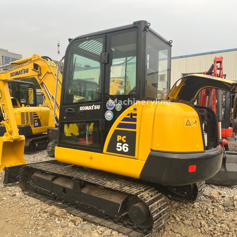 Komatsu PC56 mini bager